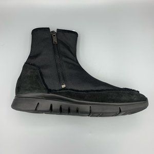 Damir Doma | Shoes | Damir Doma Black Fitzgerald Sneakers In Canvas Us ...